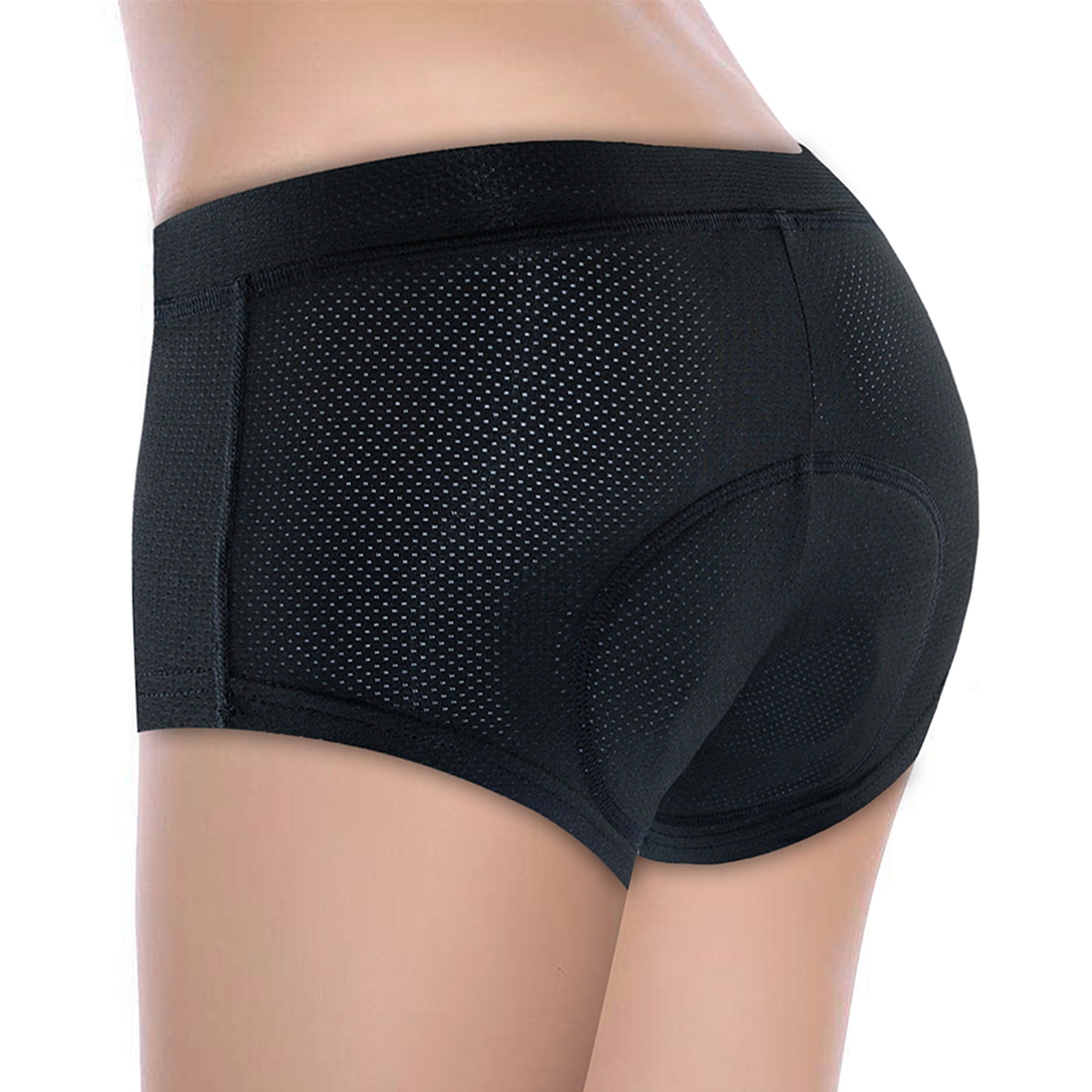 Underwear Women Cycle Underwear 3D Gel Padded Breathable Mesh Bike Riding Biking Underwear ...