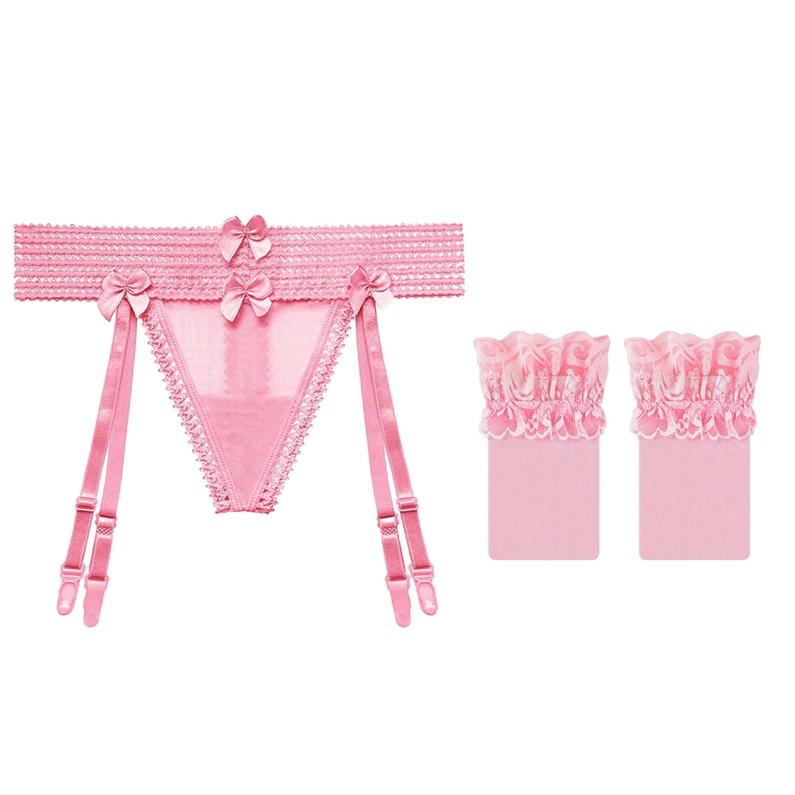 Underwear For Women Lace Bikini Soft Breathe Seamless Panties Womens