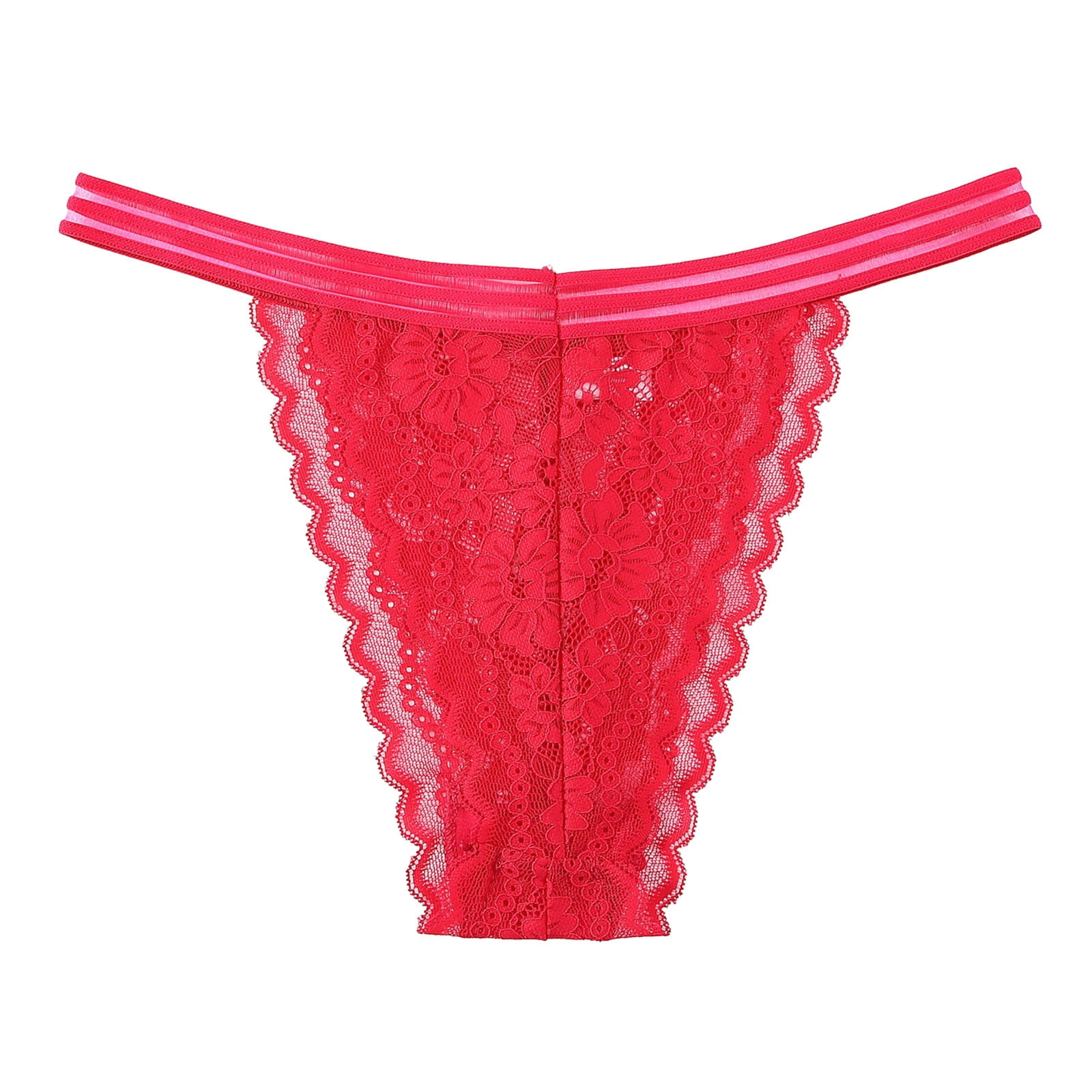 Underwear For Women Lace Bikini Soft Breathe Seamless Panties Womens
