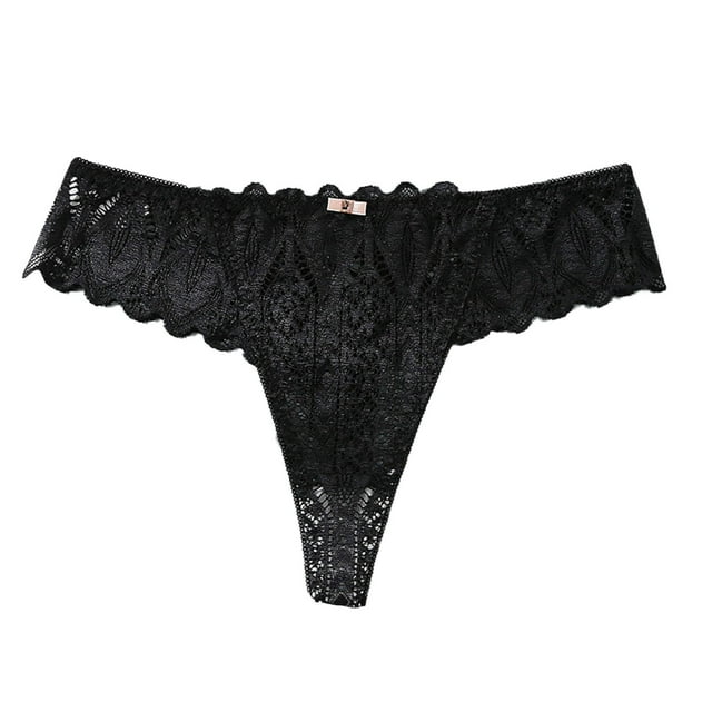 Underwear For Women Lace Bikini Soft Breathe Seamless Panties Womens
