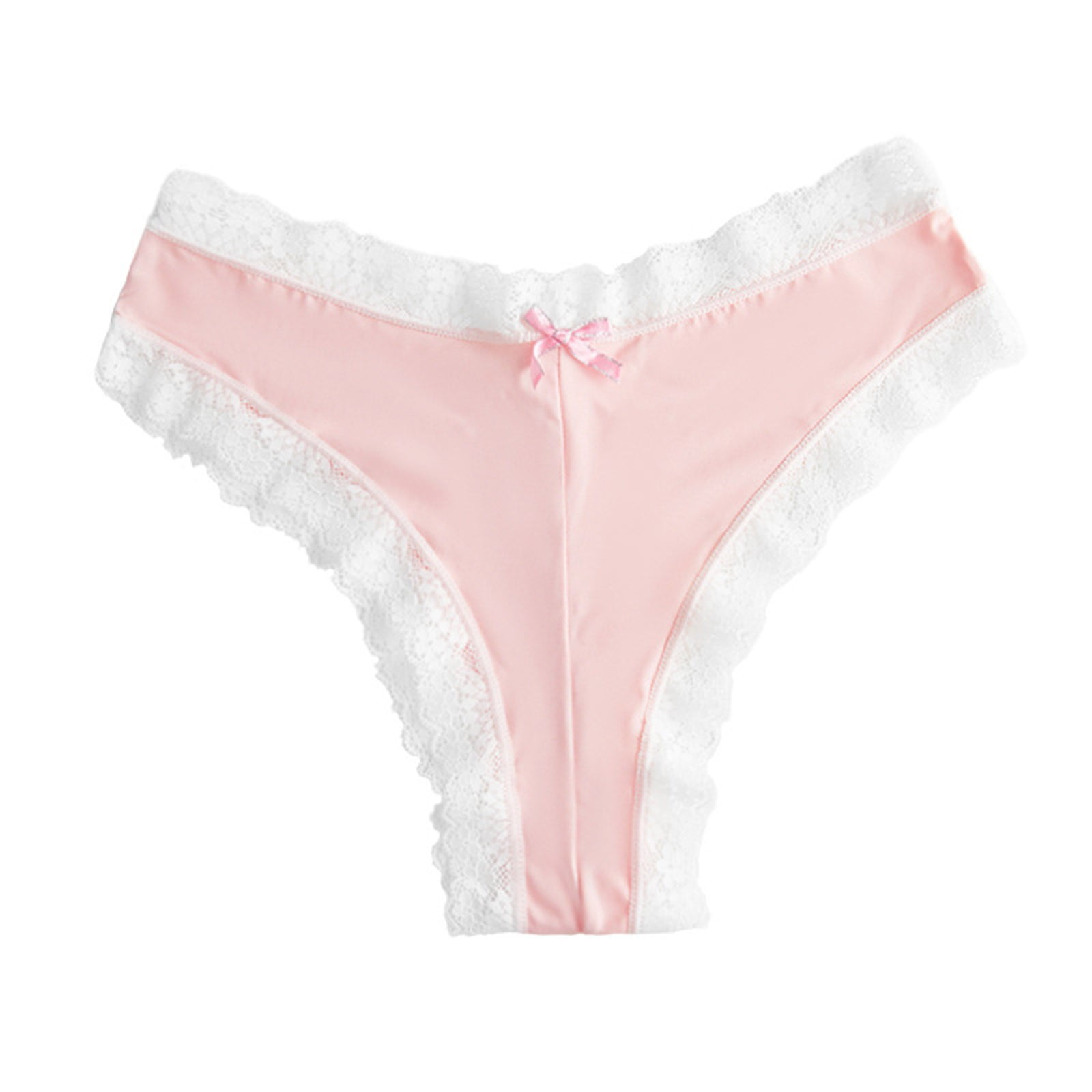 Underwear Women Pack Stretch Lace Triangle Breathable Cotton Midriff ...