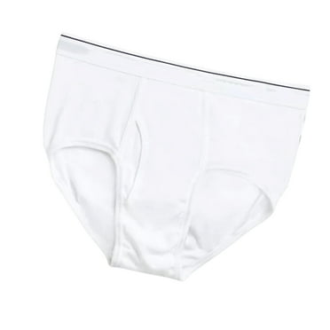 George Men's Full Rise Briefs, 6-Pack - Walmart.com