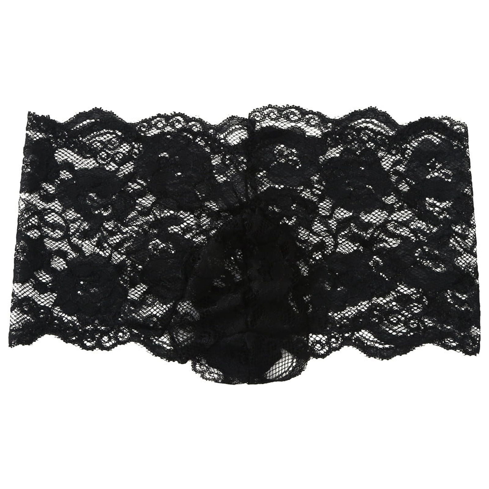 Underwear for Men Lace Underpans Sports Breathable Soft Brief Panties ...