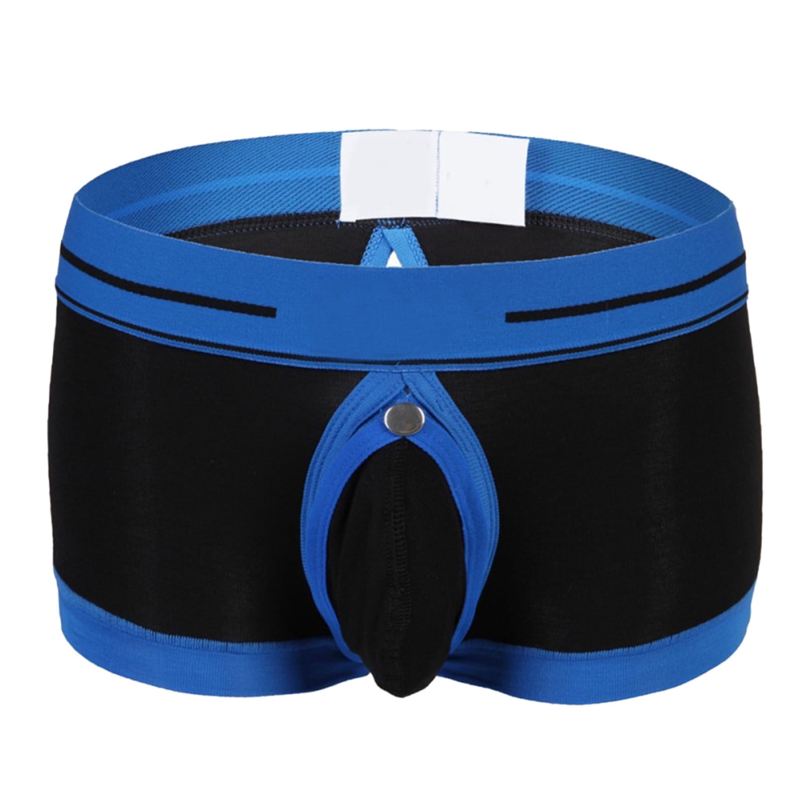 Underwear for Men Pack Trend Sleeve Waistband Waistband Breatable Flat ...