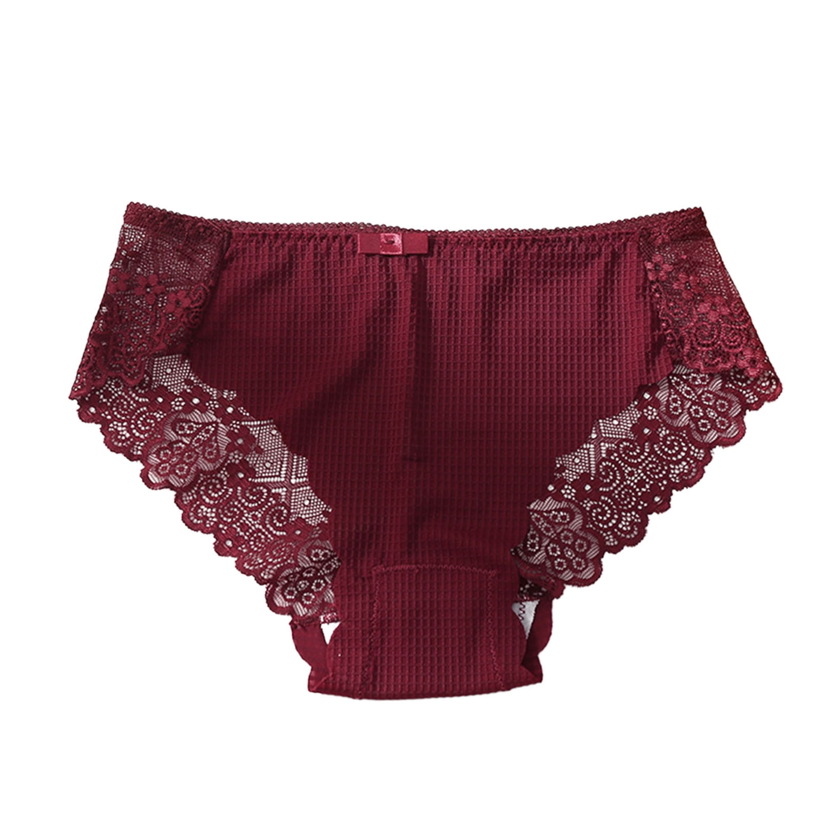 Underwear For Women Lace Bikini Soft Breathe Seamless Panties Women