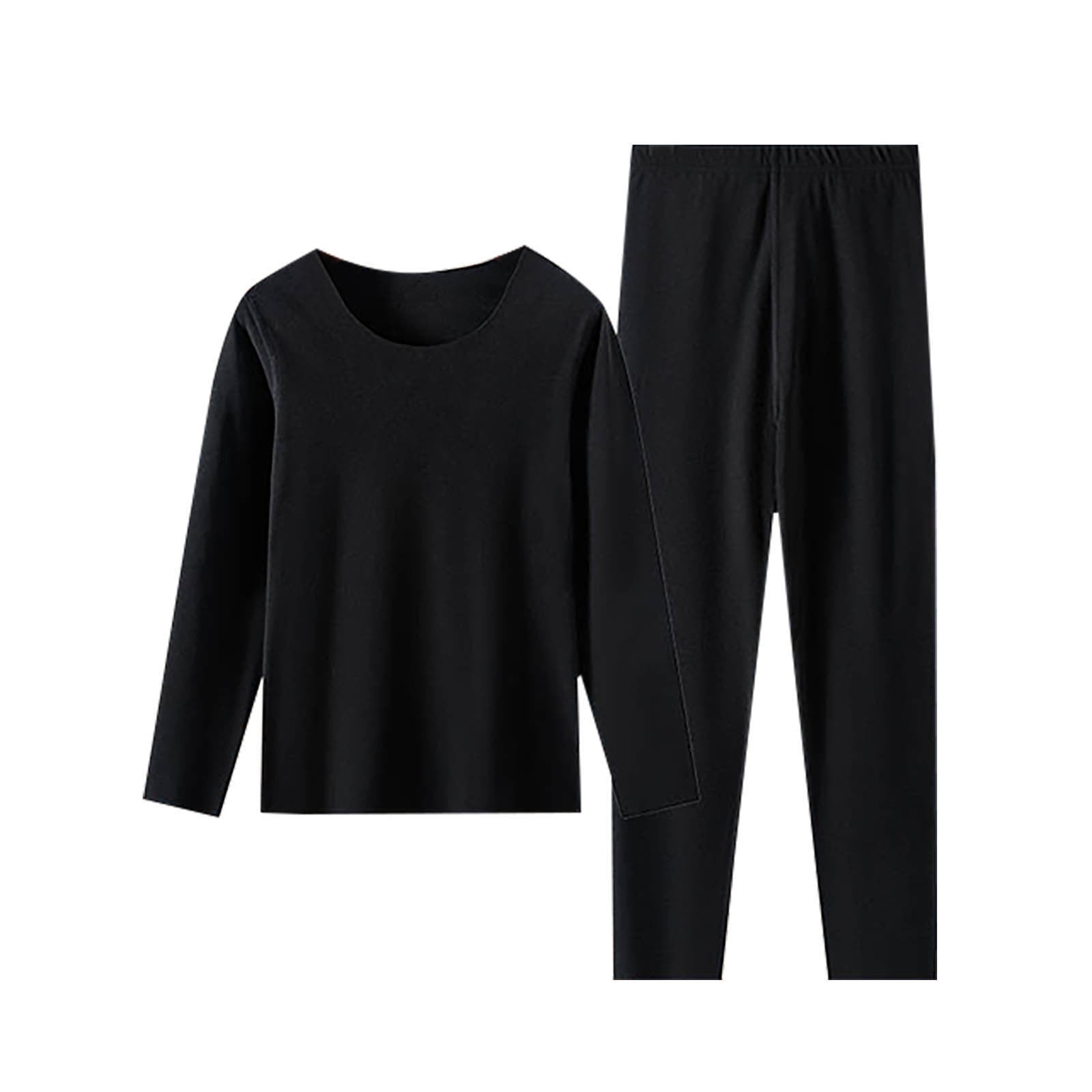 uublik Underwear for Women Thermal Long Johns Sets Super Warm Base ...