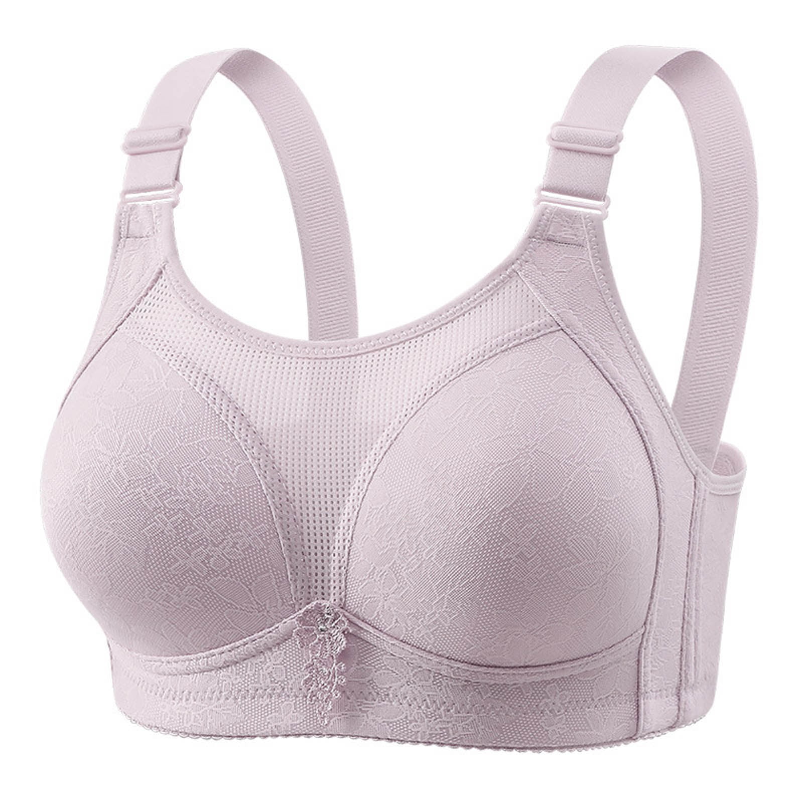Underwire Convertible Bra for Women - Light Support Smooth U Back Bra with BC Cup Sizing ...