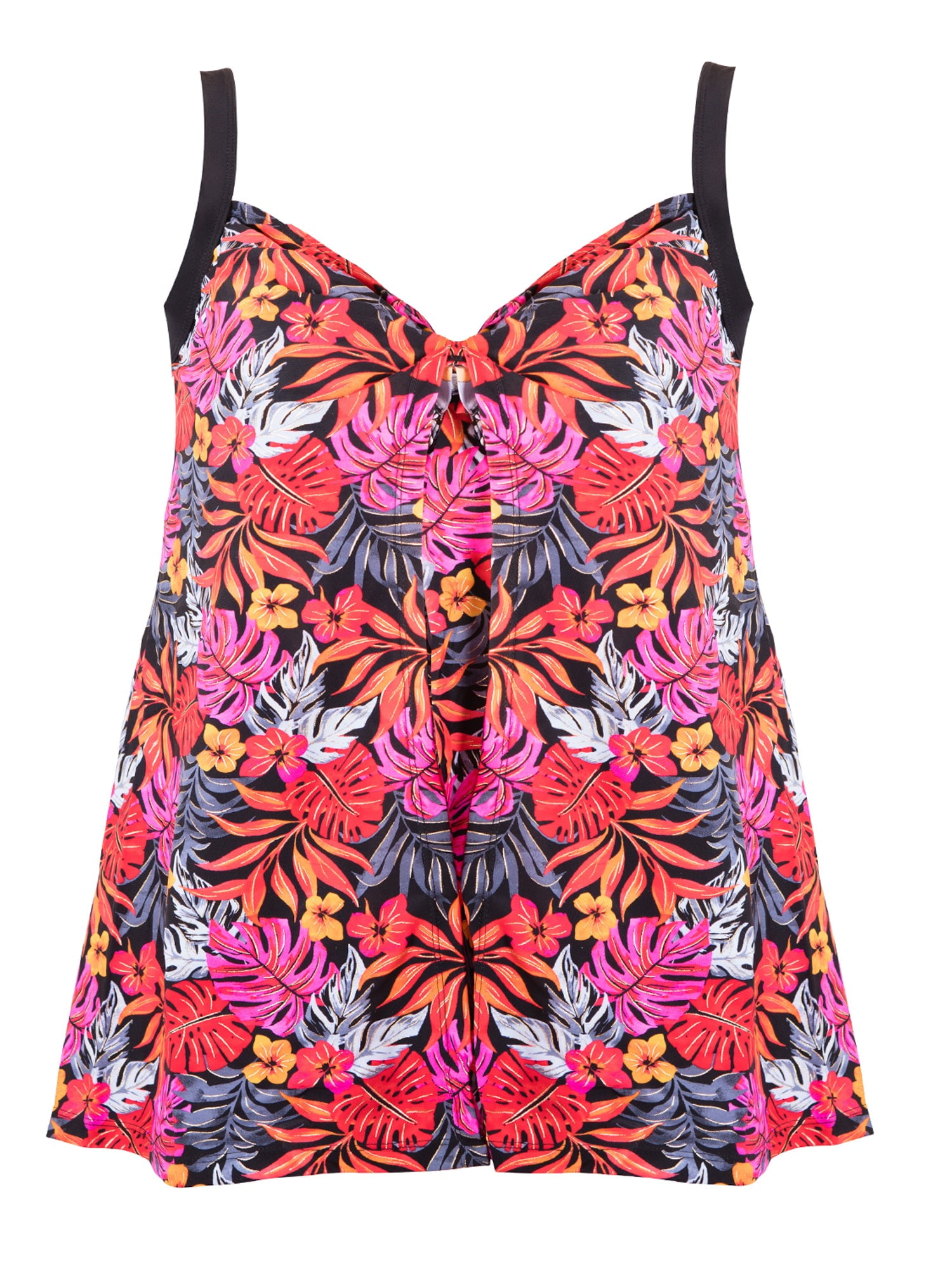 Underwire Plus-Size Swimsuit Tankini Top - Sun Tan - Size 22W - Walmart.com
