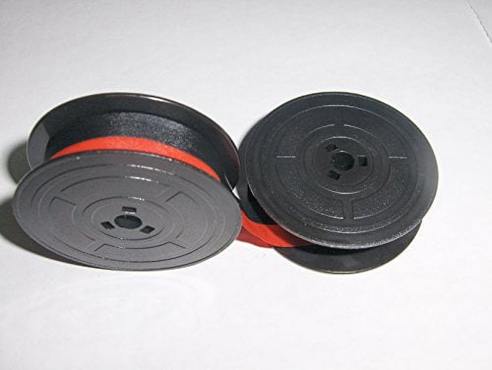 Underwood 21 Typewriter Ribbon, Black and Red, Compatible, Twin Spool ...