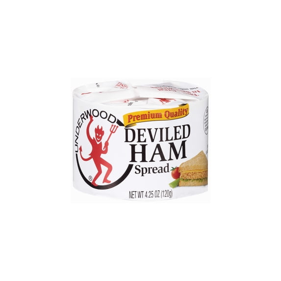 Underwood Deviled Ham Spread (Pack of 2) - Walmart.com