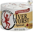 Underwood Liver Wurst Spread, 4.25oz Can (Pack of 6) - Walmart.com