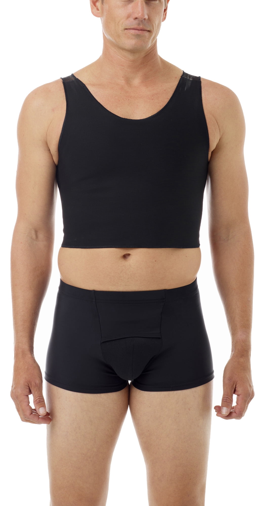 Underworks Cotton Lined Power Chest Binder Top - Walmart Business Supplies