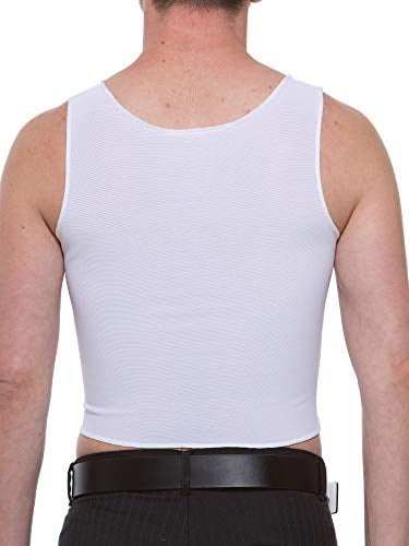 Underworks Econo High Power Chest Binder Top - FTM, Non-Binary, Transgender - 943 - Walmart.com