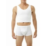 Underworks Econo High Power Medical-Grade Compression Chest Binder Top ...