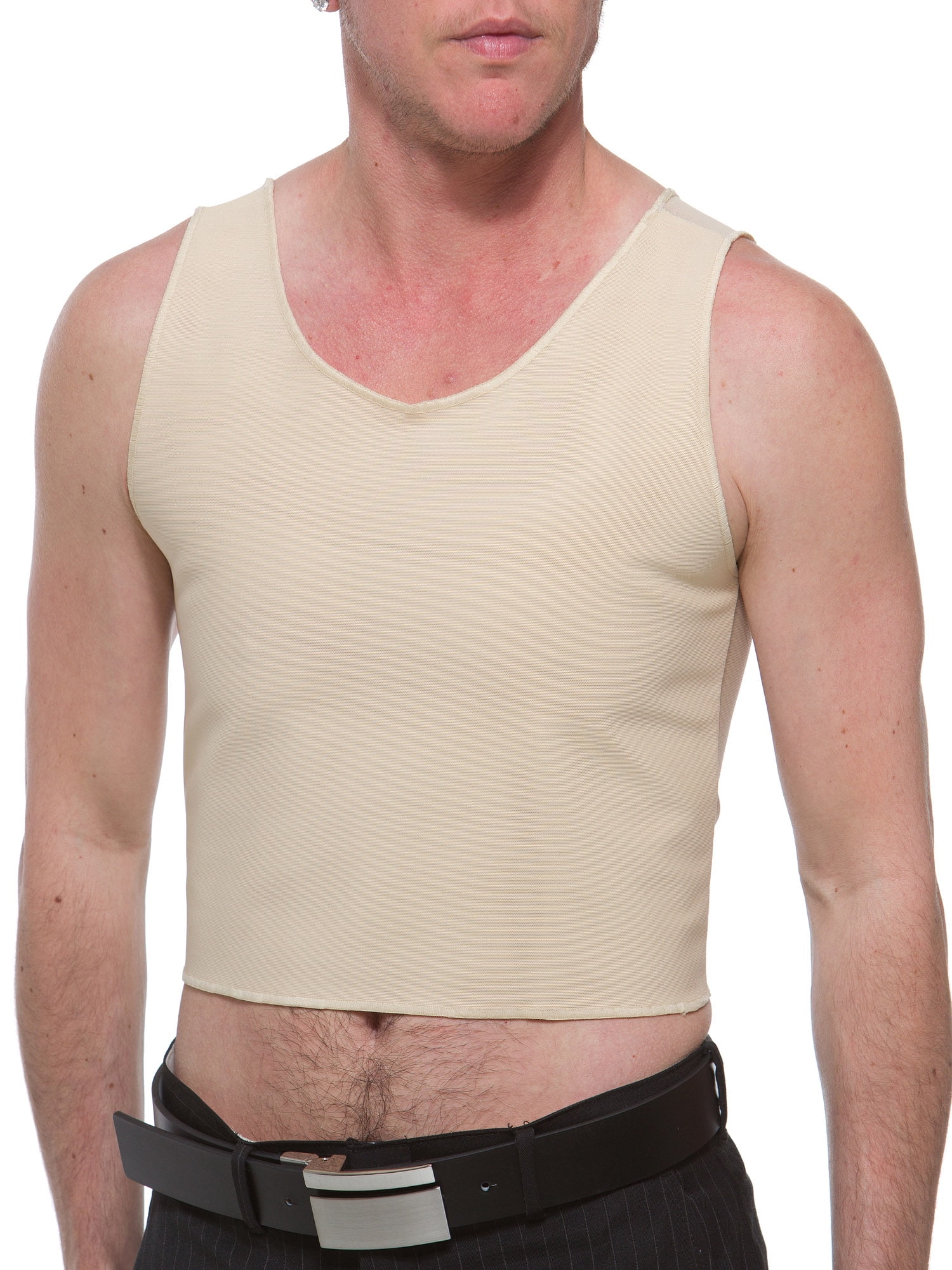 Underworks FTM Econo High Power Compression Chest Binder Top - Walmart.com