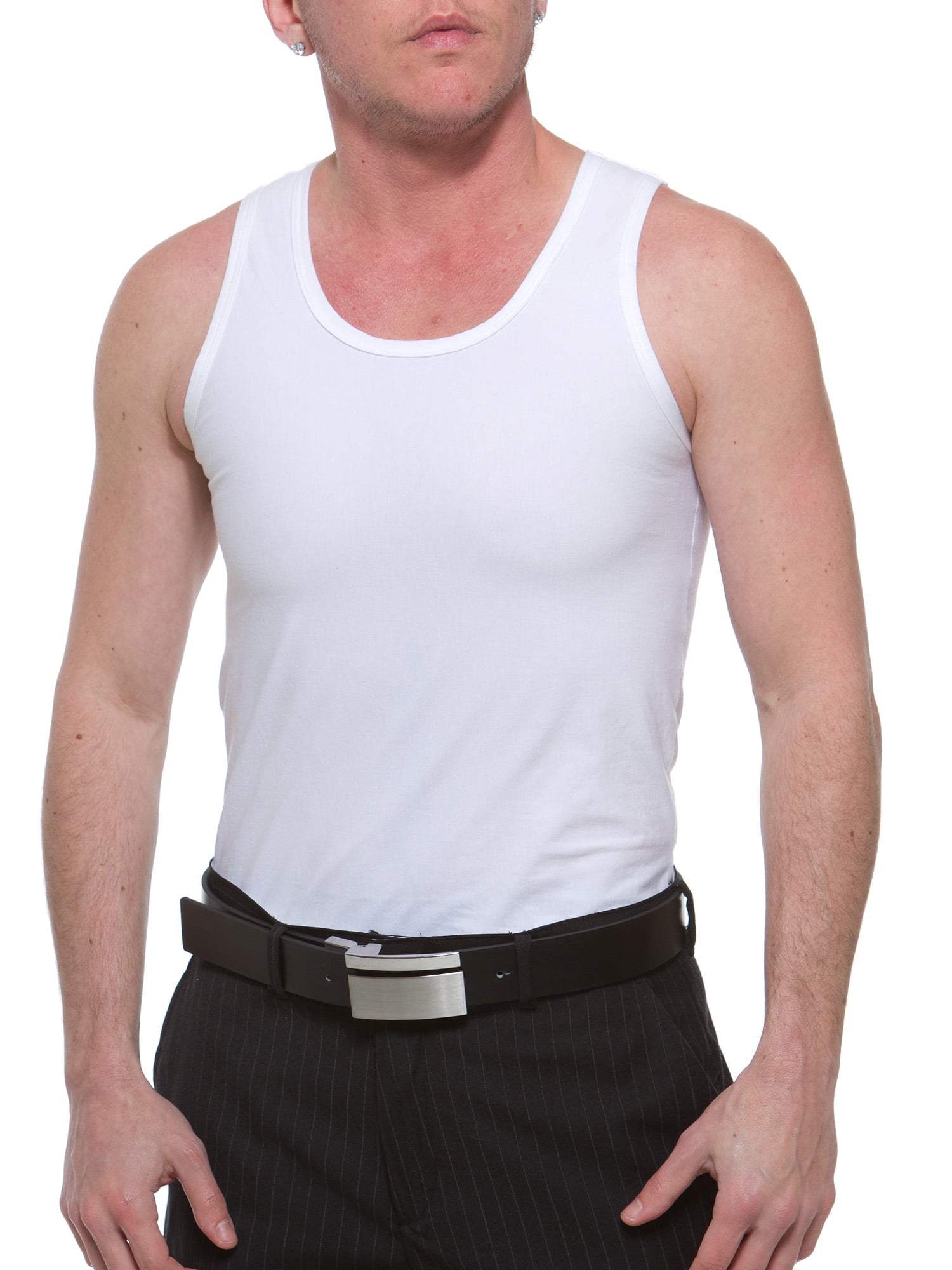 Underworks FTM MagiCotton Full Compression Binding Tank Top - Walmart.com