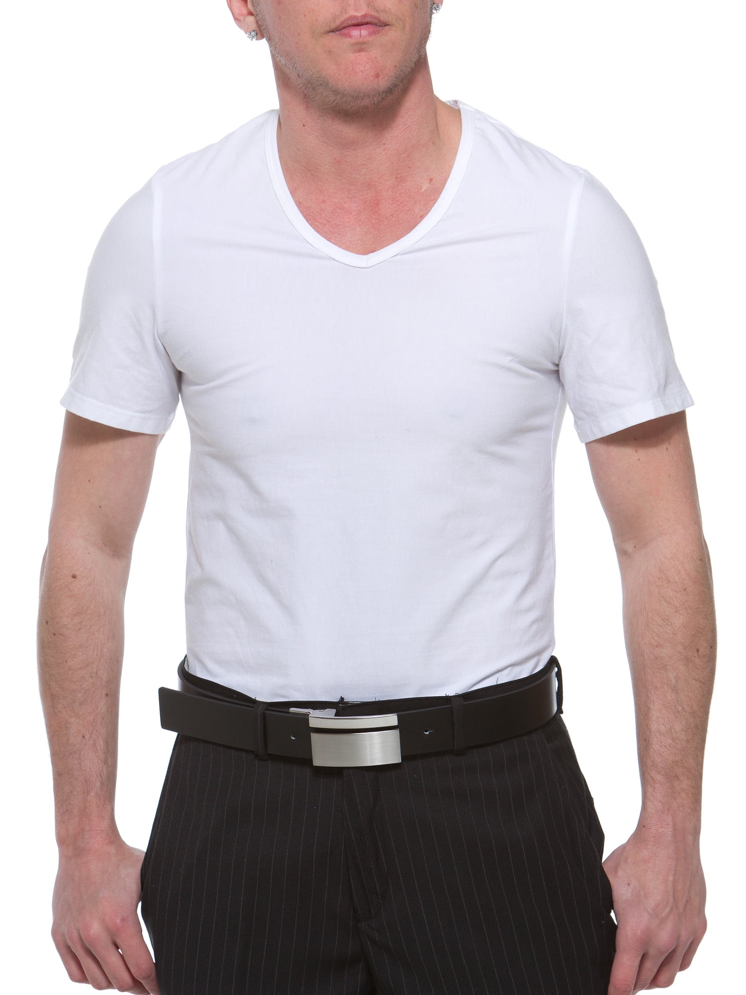 Underworks FTM MagiCotton V-Neck Compression Shirt - Walmart.com
