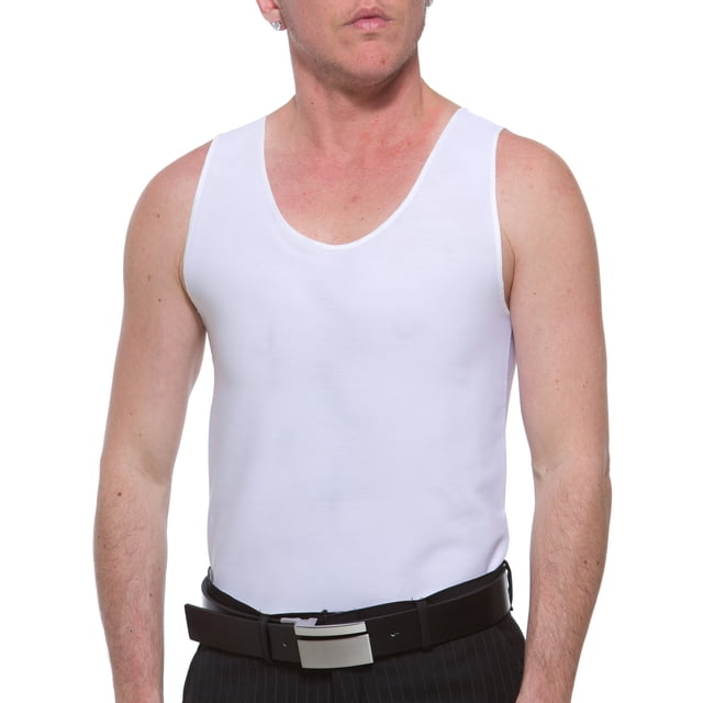 Underworks FTM The Cotton Lined Power Chest Binder Tank - Walmart Business Supplies