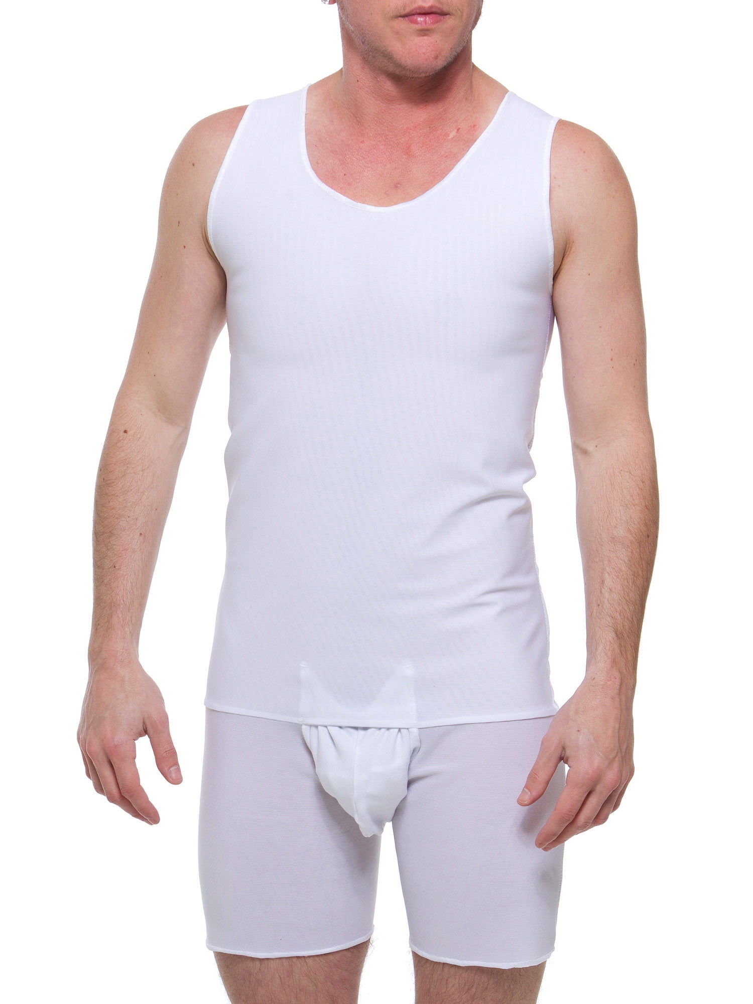 Underworks FTM Ultimate Chest Binder Tanksuit Compression Shirt ...
