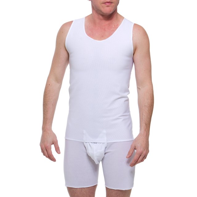Underworks FTM Ultimate Chest Binder Tanksuit Compression Shirt ...