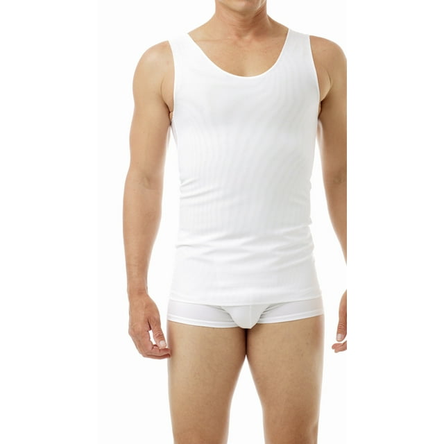 Underworks Men Econo High Power Compression Chest Binder Tank - Walmart.com