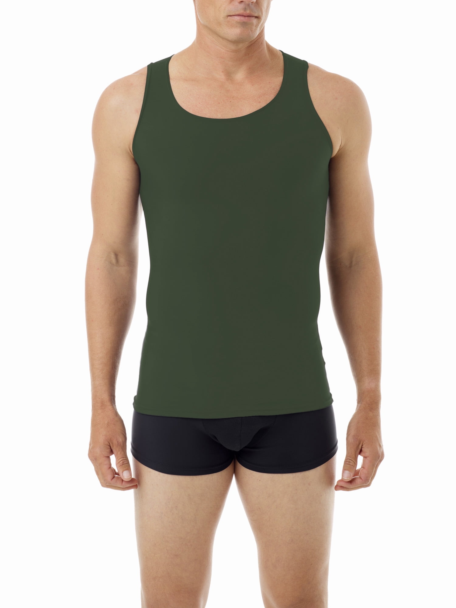 Underworks Men Microfiber Light Compression Tank - Walmart.com