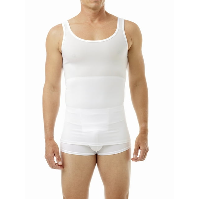 Underworks Mens Classic Body Shaper Compression Shirt - Walmart.com
