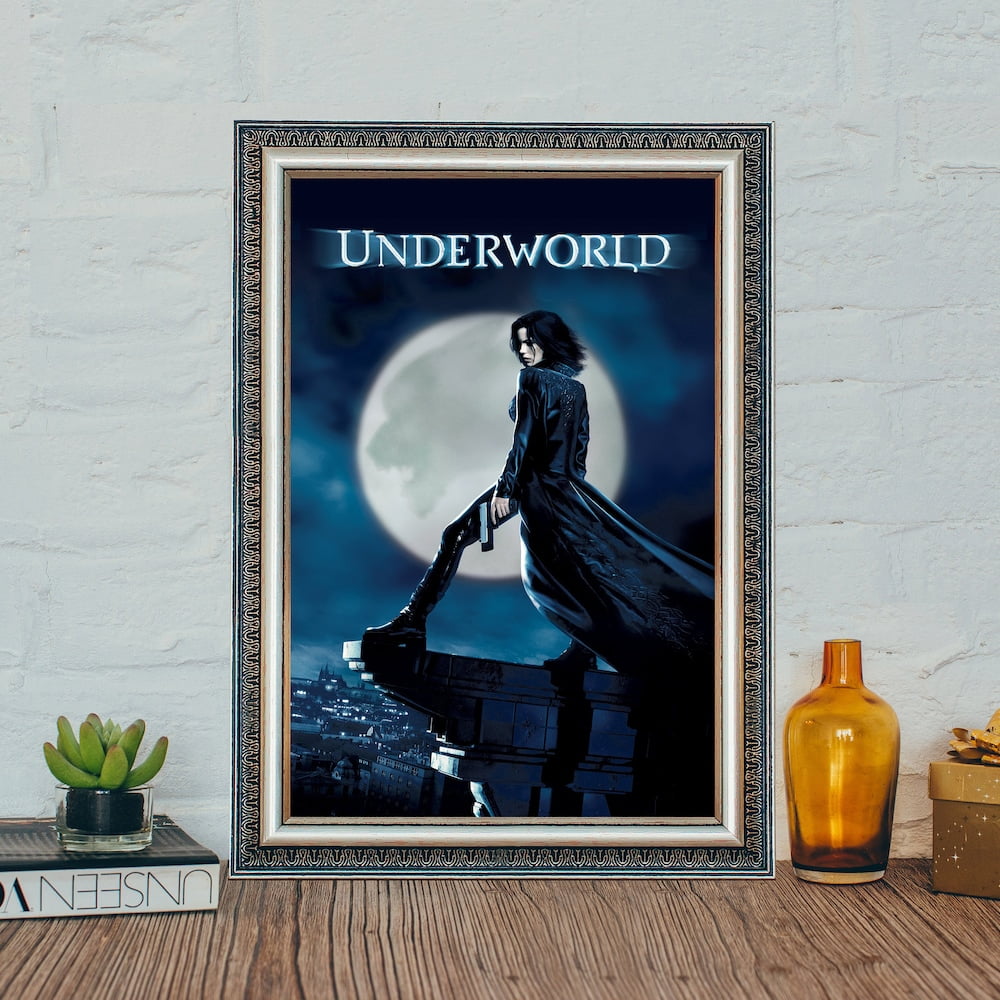 Underworld (2003) Movie Poster, Underworld Classic Vintage Film Poster ...
