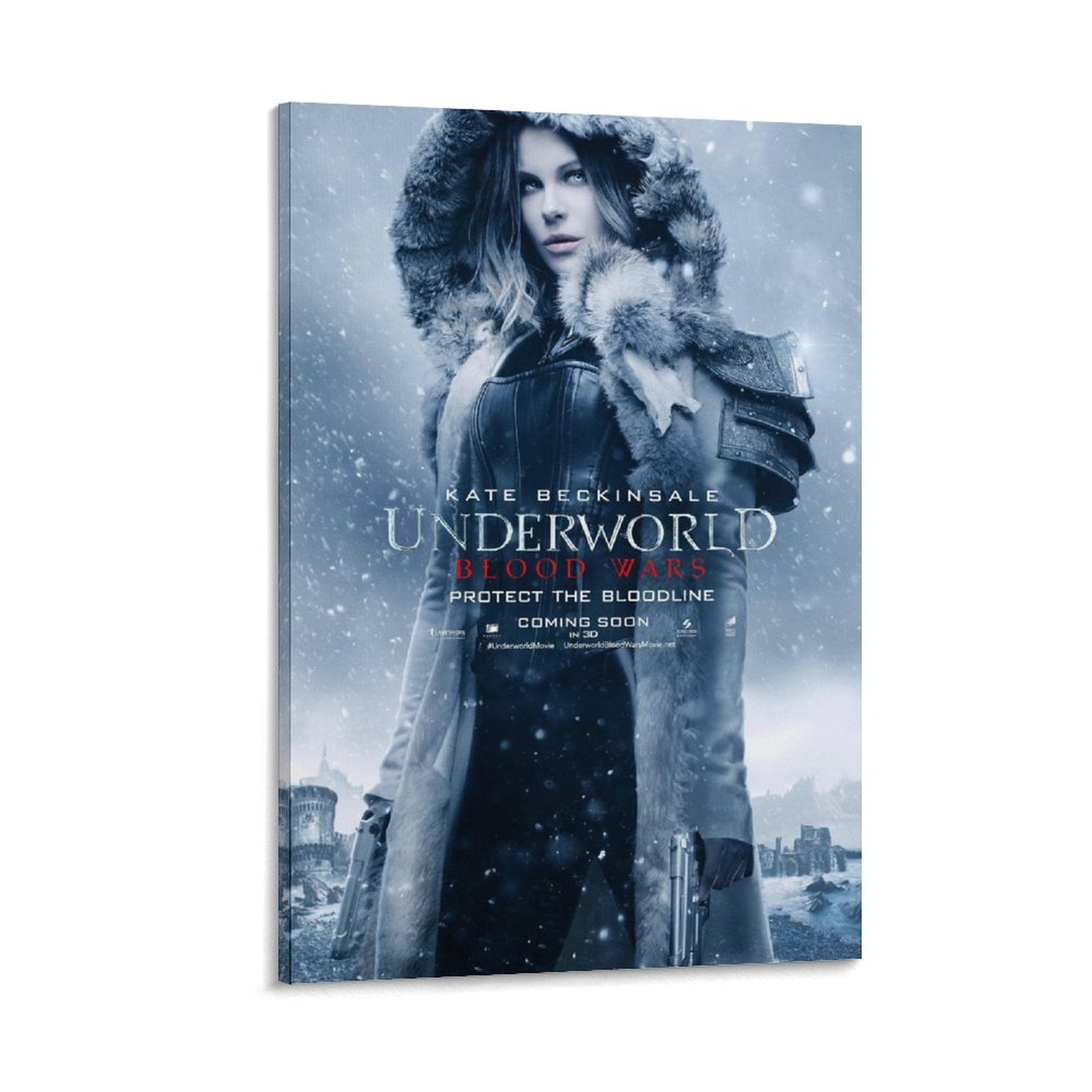Underworld Classic Movie Poster Painting On Canvas Wall Art Poster ...