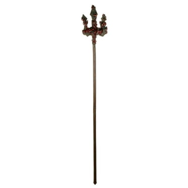 Steampunk Cane with Skull Handle, Gothic Vampire Costume Accessory ...