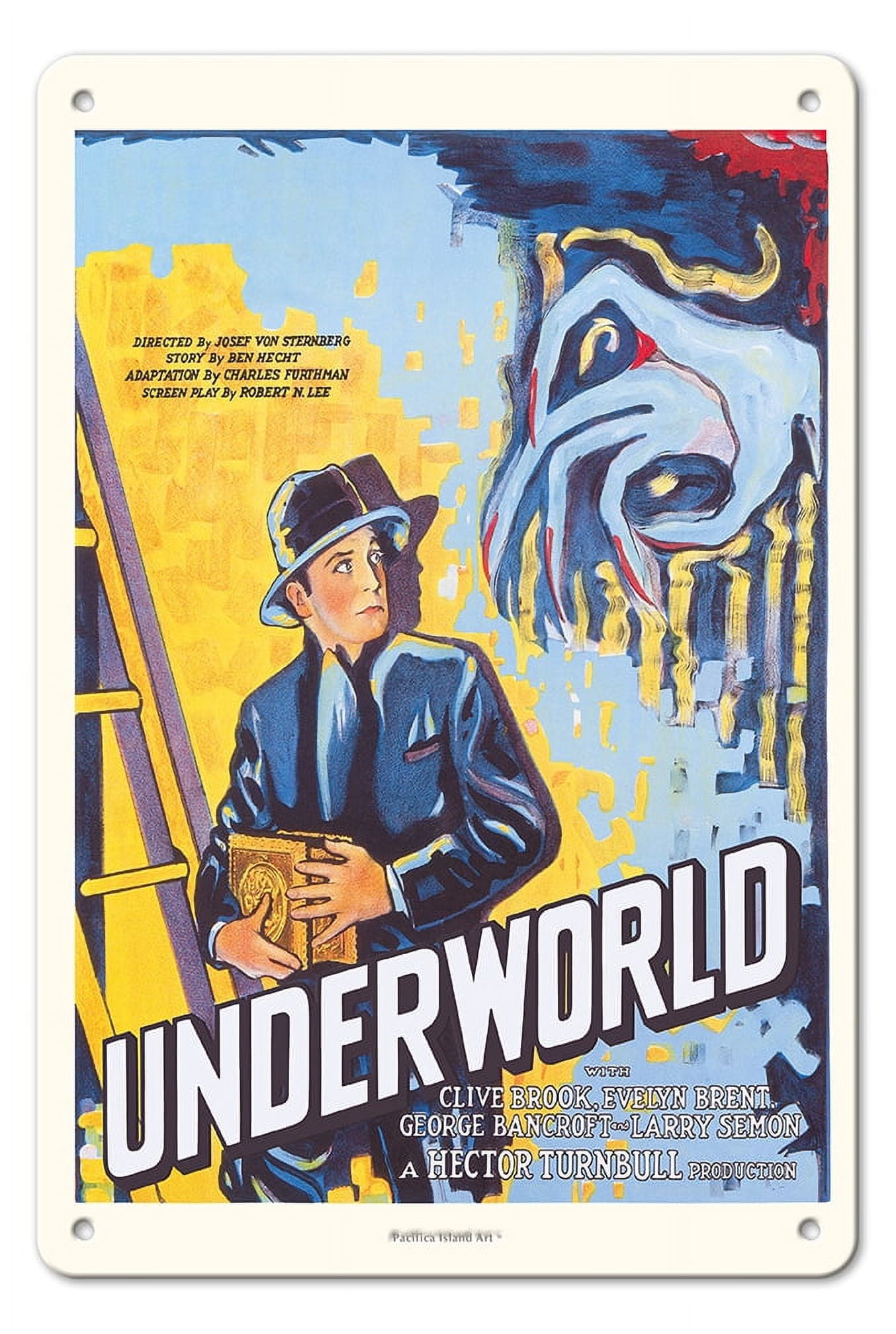 Underworld - Directed by Josef von Sternberg - Vintage Silent Film ...