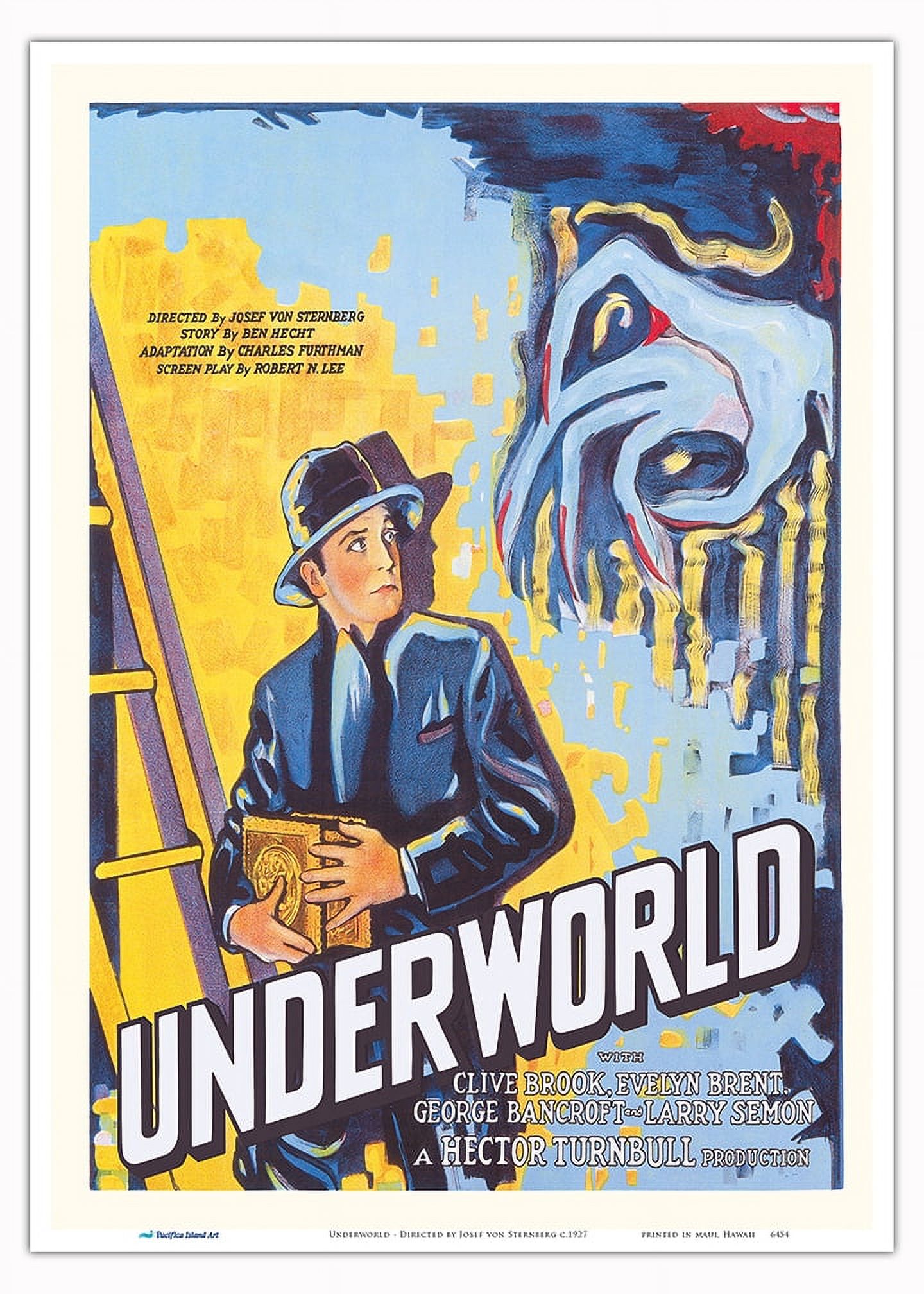 Underworld - Directed by Josef von Sternberg - Vintage Silent Film ...