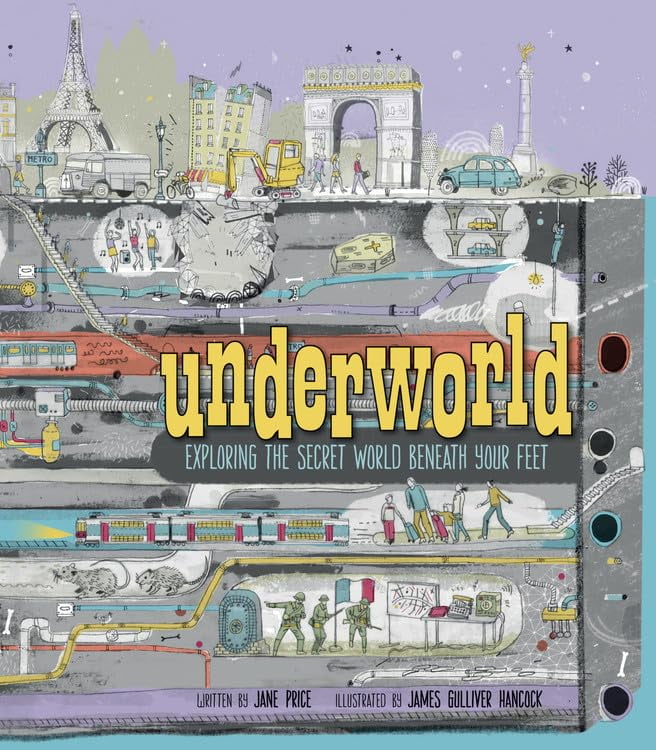 Pre-Owned Underworld: Exploring the Secret World Beneath Your Feet ...