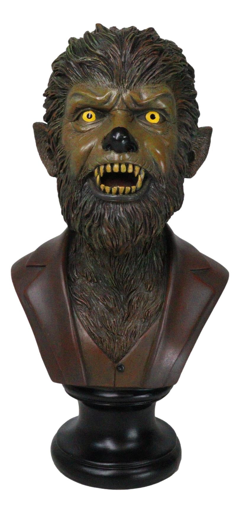 Underworld Gothic Werewolf Lycan Beast Wolfman Portrait Head Bust ...