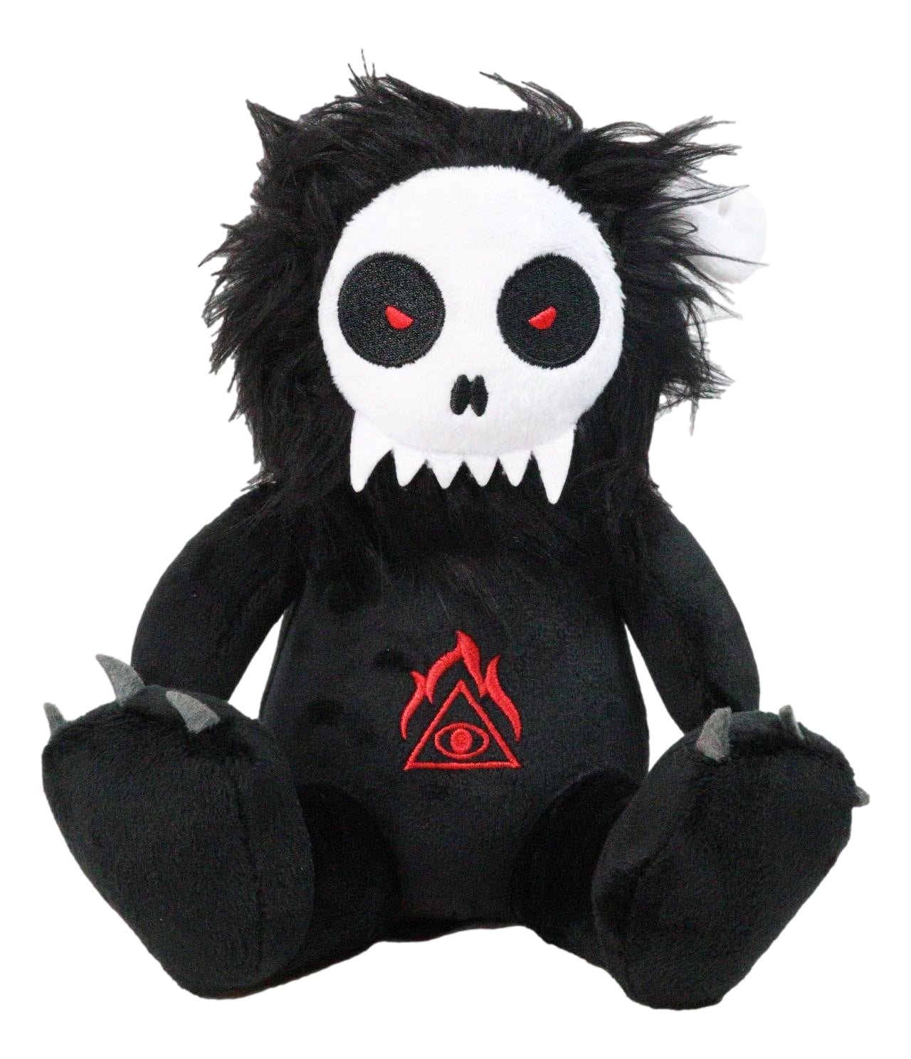 Underworld Mythological Wendigo Deer Skull Monster Decorative Luxe Soft ...