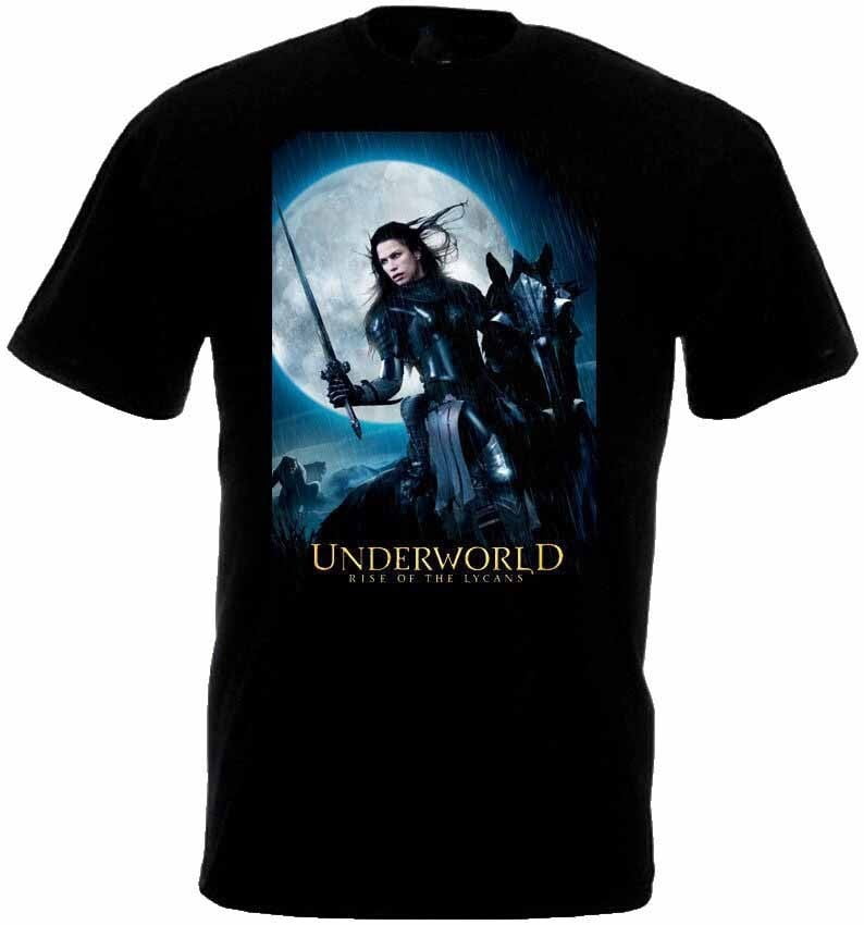 Underworld Rise of The Lycan Shirt UniNew S-5XL 1P0987 - Walmart.com