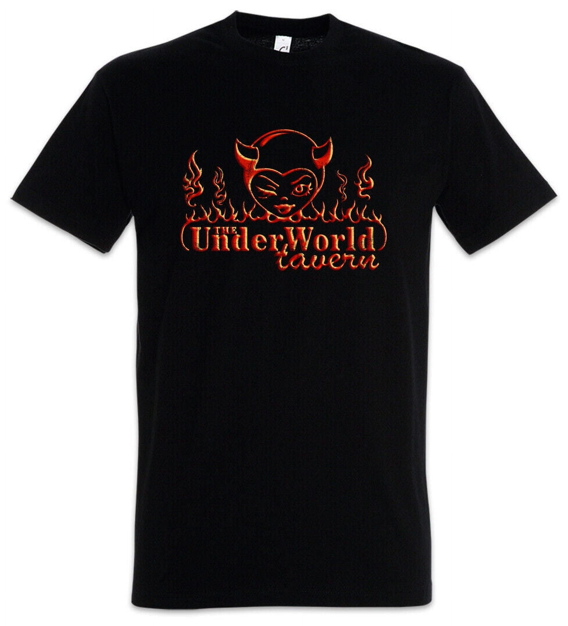 Underworld Tavern T-Shirt Logo Symbol Sign Game Games Gaming Bar Diner ...