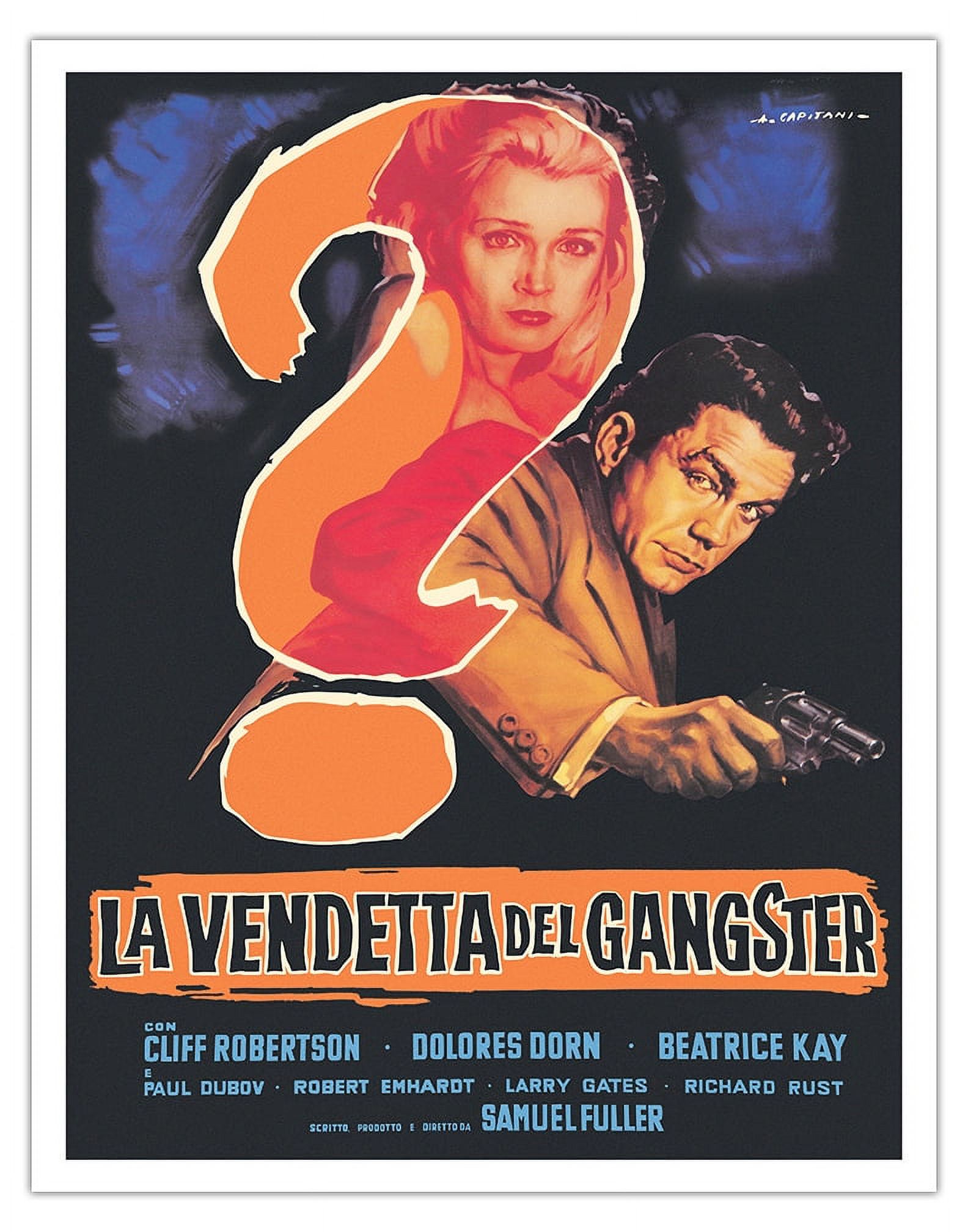 Underworld USA (La Vendetta Del Gangster) - Starring Cliff Robertson ...
