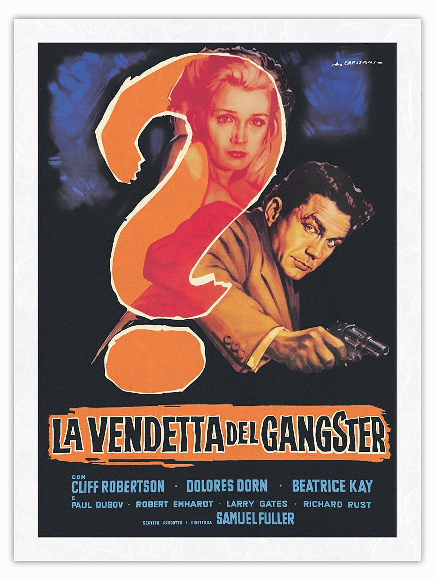 Underworld USA (La Vendetta Del Gangster) - Starring Cliff Robertson ...
