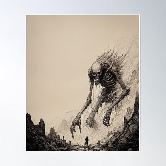 Underworld Undead Giant Poster Wall Art, Modern Wall Decor For Living ...