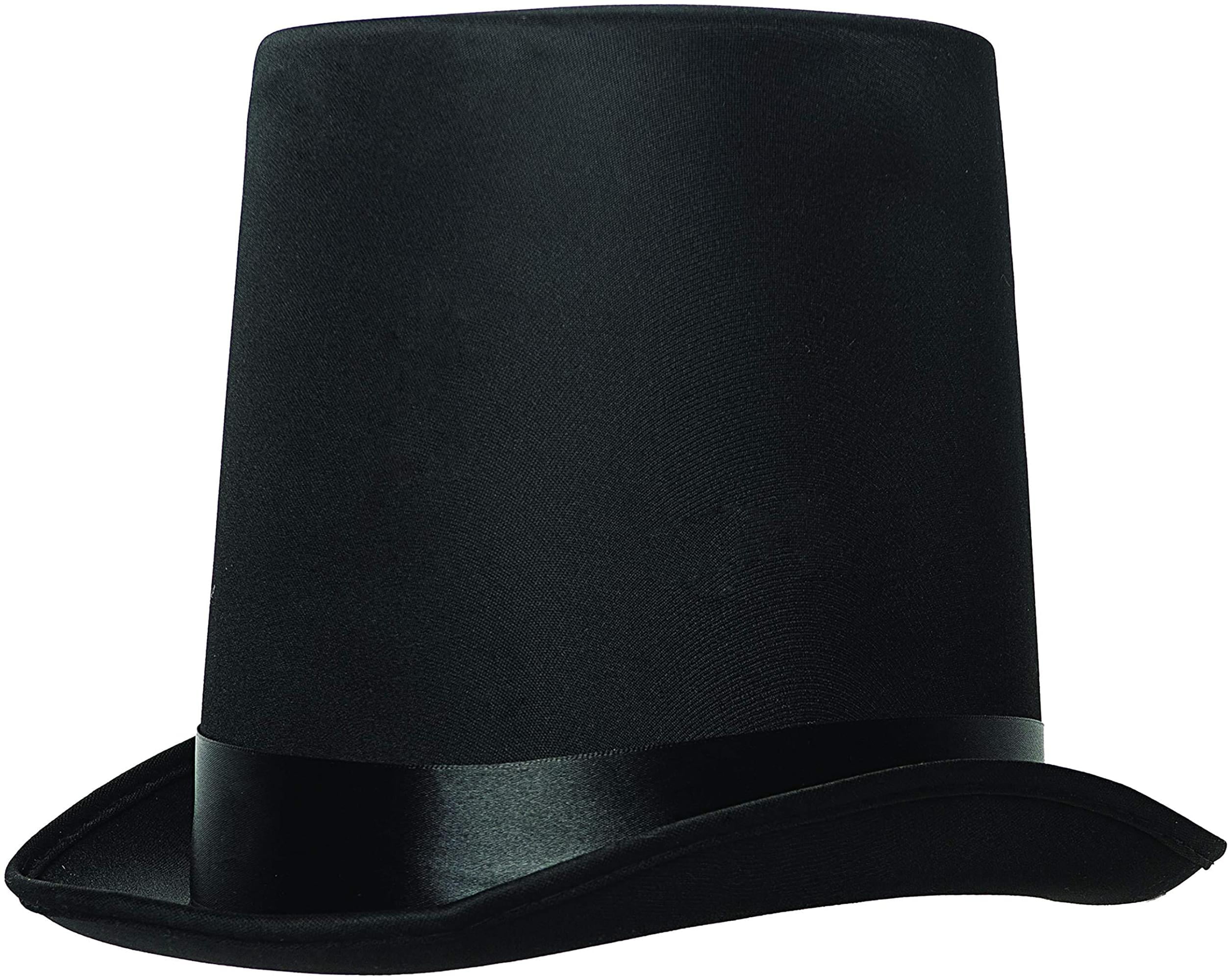 Underwraps Adult Stove Pipe Top Hat, One Size - Walmart.com