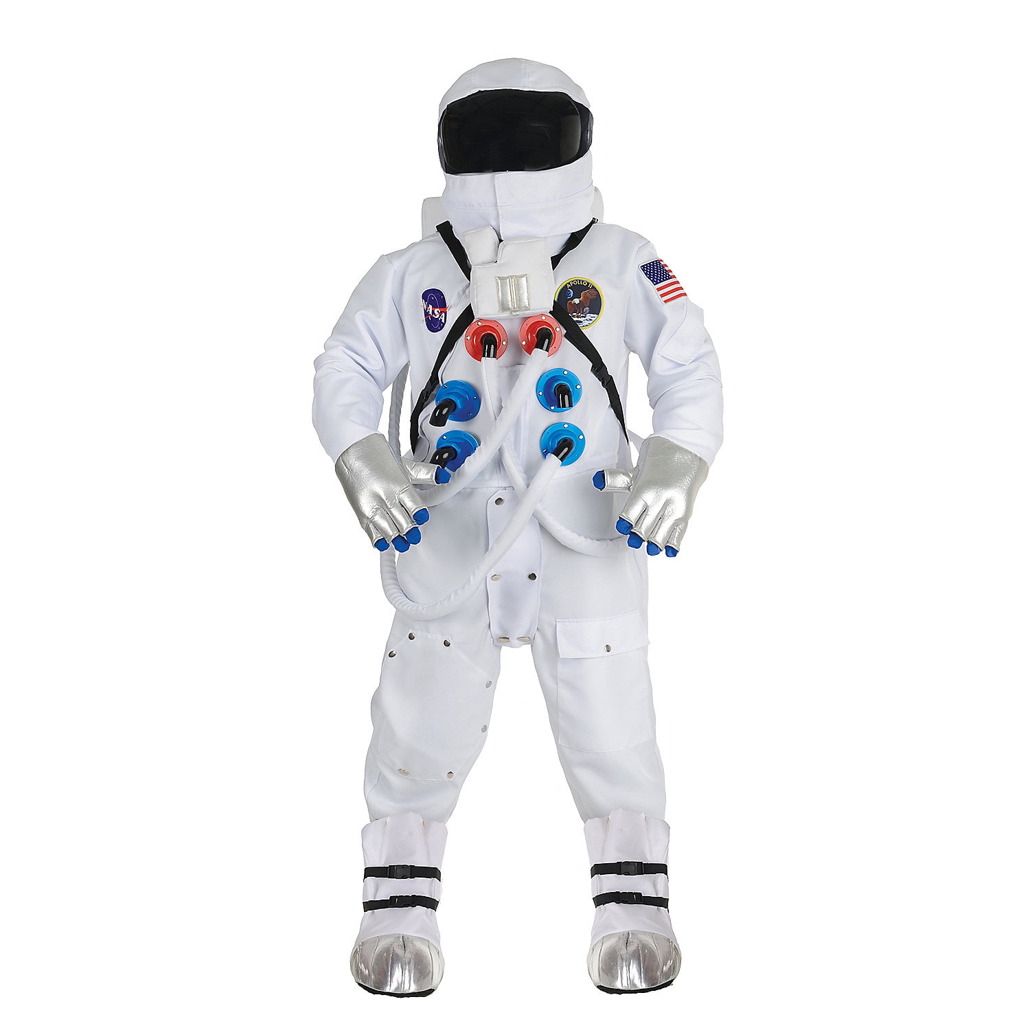 Underwraps Adult White Astronaut Deluxe Costume Size 2x