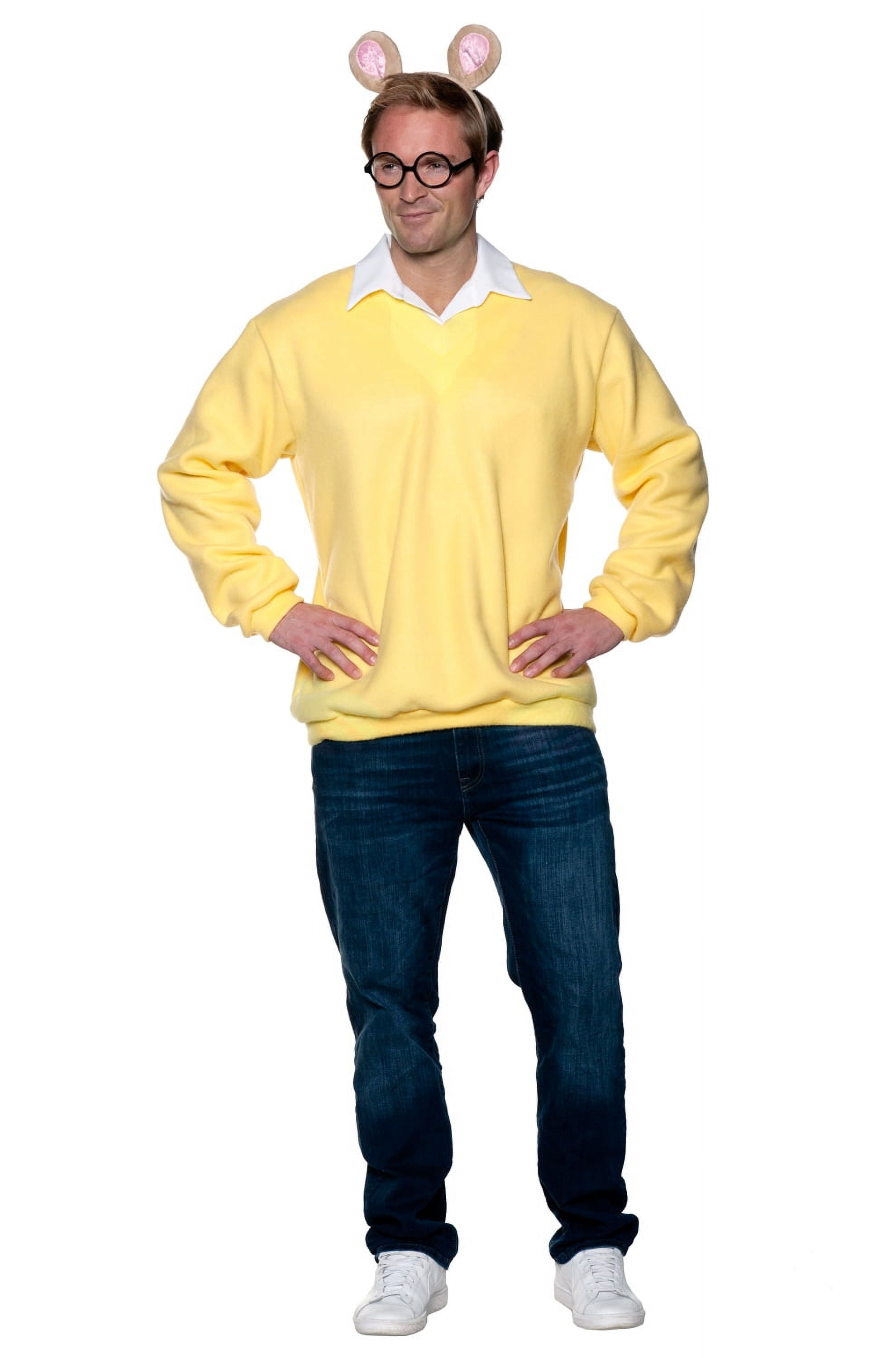 Underwraps Arthur Officially Licensed Adult Costume | XX-Large Male ...