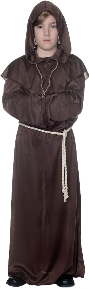 Monk Brown Robe