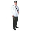 Underwraps Men's White Pirate Shirt Costume - Size X Large - Walmart.com