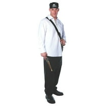 Underwraps Men's White Pirate Shirt Costume - Size X Large - Walmart.com