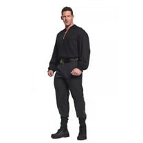 Underwraps Men's White Pirate Shirt Costume - Size X Large - Walmart.com