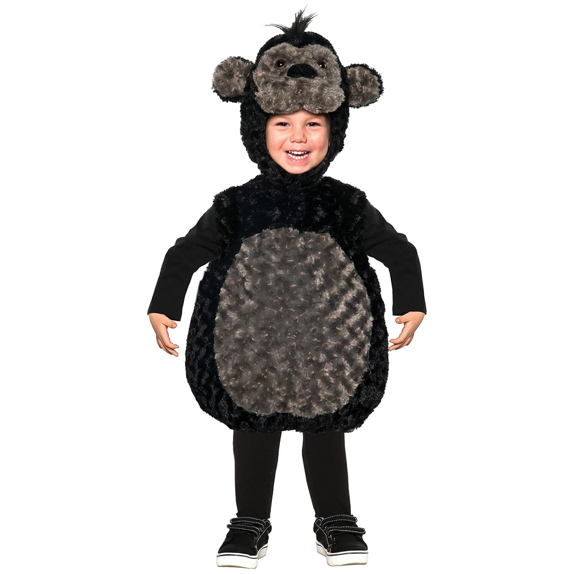 Underwraps Gorilla Belly Babies Toddler Costume | Large Unisex ...