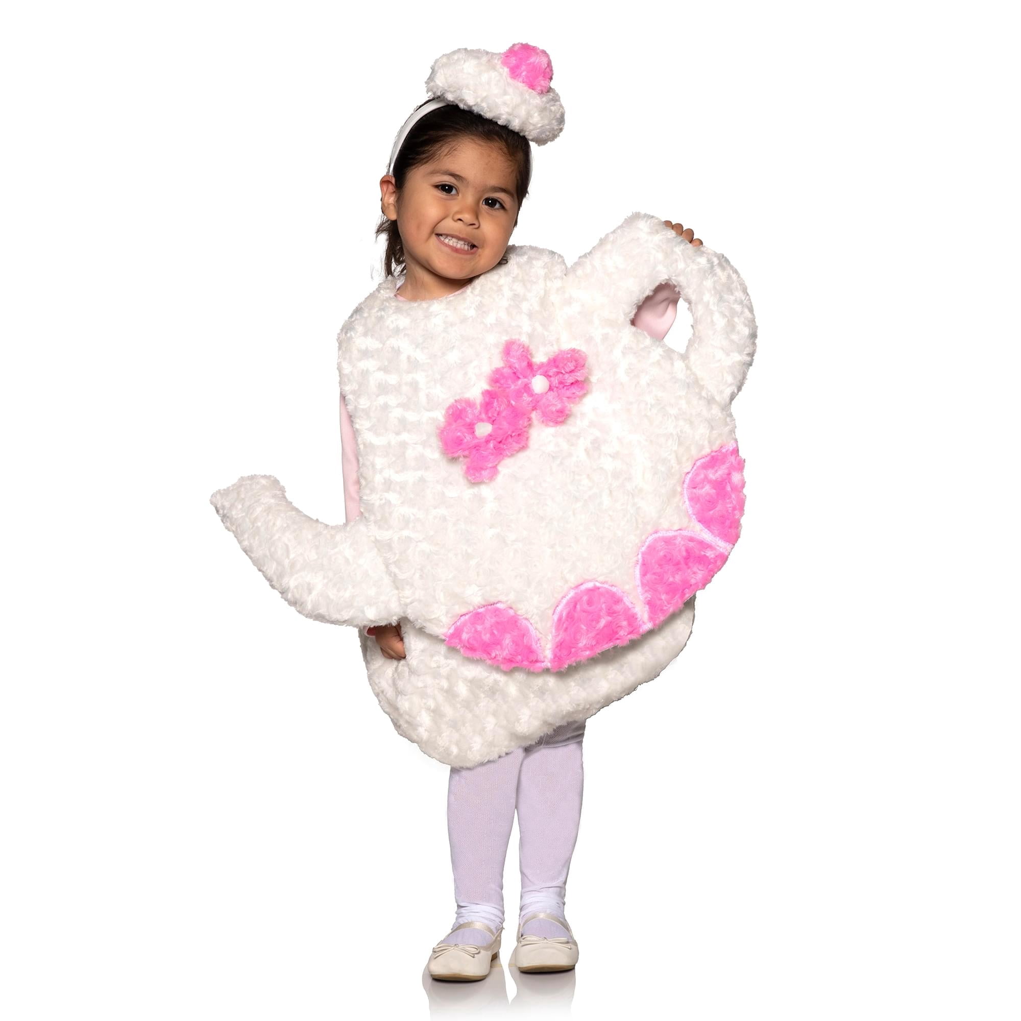 Underwraps Little Teapot Plush Swirl Fur Toddler Costume | M Unisex ...