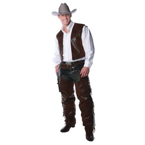 Evil Outlaw Men's Adult Halloween Costume, One Size, (44) - Walmart.com